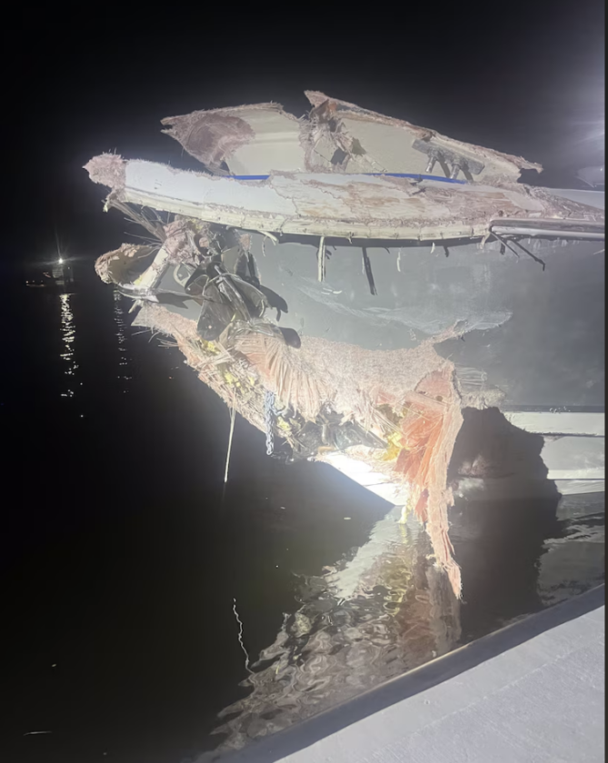 Seven injured, five seriously, in boat collision with barge on Fort ...